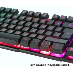 Video Games & Consoles | Multiple Color Rainbow Led Backlit Mechanical ...